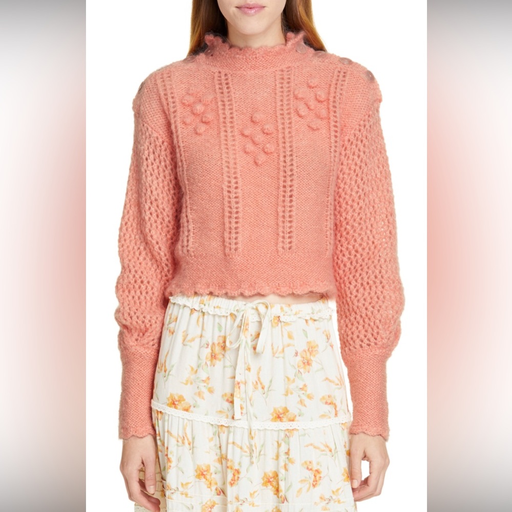 Loveshackfancy Persephone Sweater - Gem